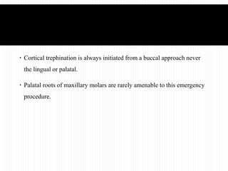 Fistulative and corrective surgery | PPTX