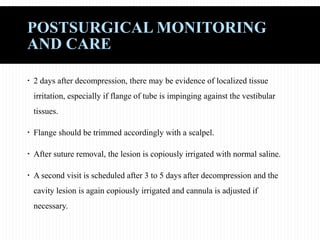 Fistulative and corrective surgery | PPTX