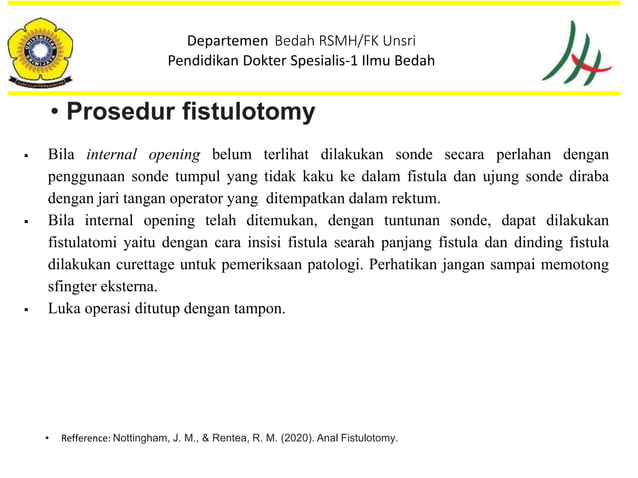 fistulotomy BAY.pptx