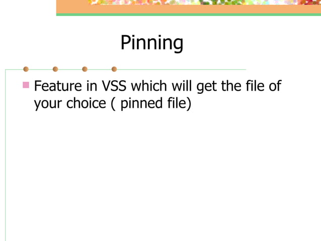 Fist Vss Source Code Management Techniques | PPT