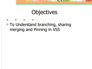 Fist Vss Source Code Management Techniques | PPT