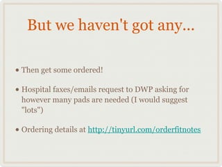 Fit notes for hospital doctors | PPT