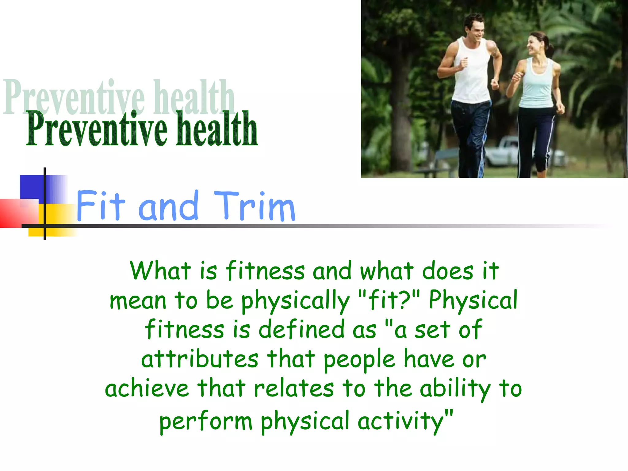 Fit and Trim | PPT