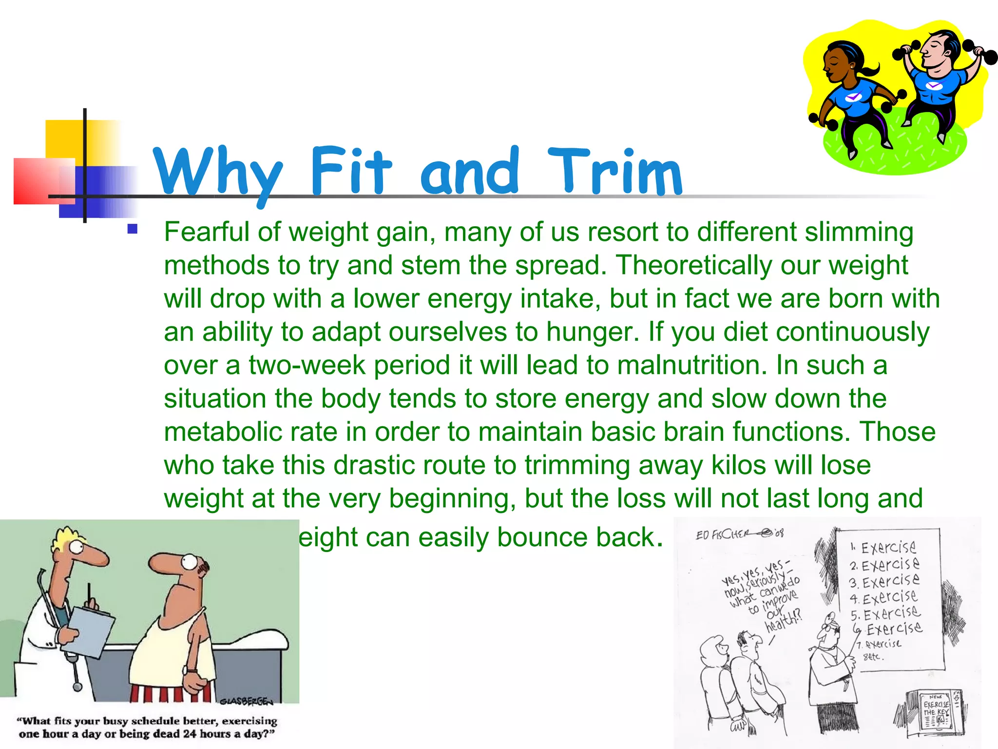 Fit and Trim | PPT