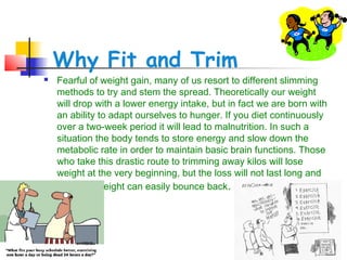 Fit and Trim | PPT