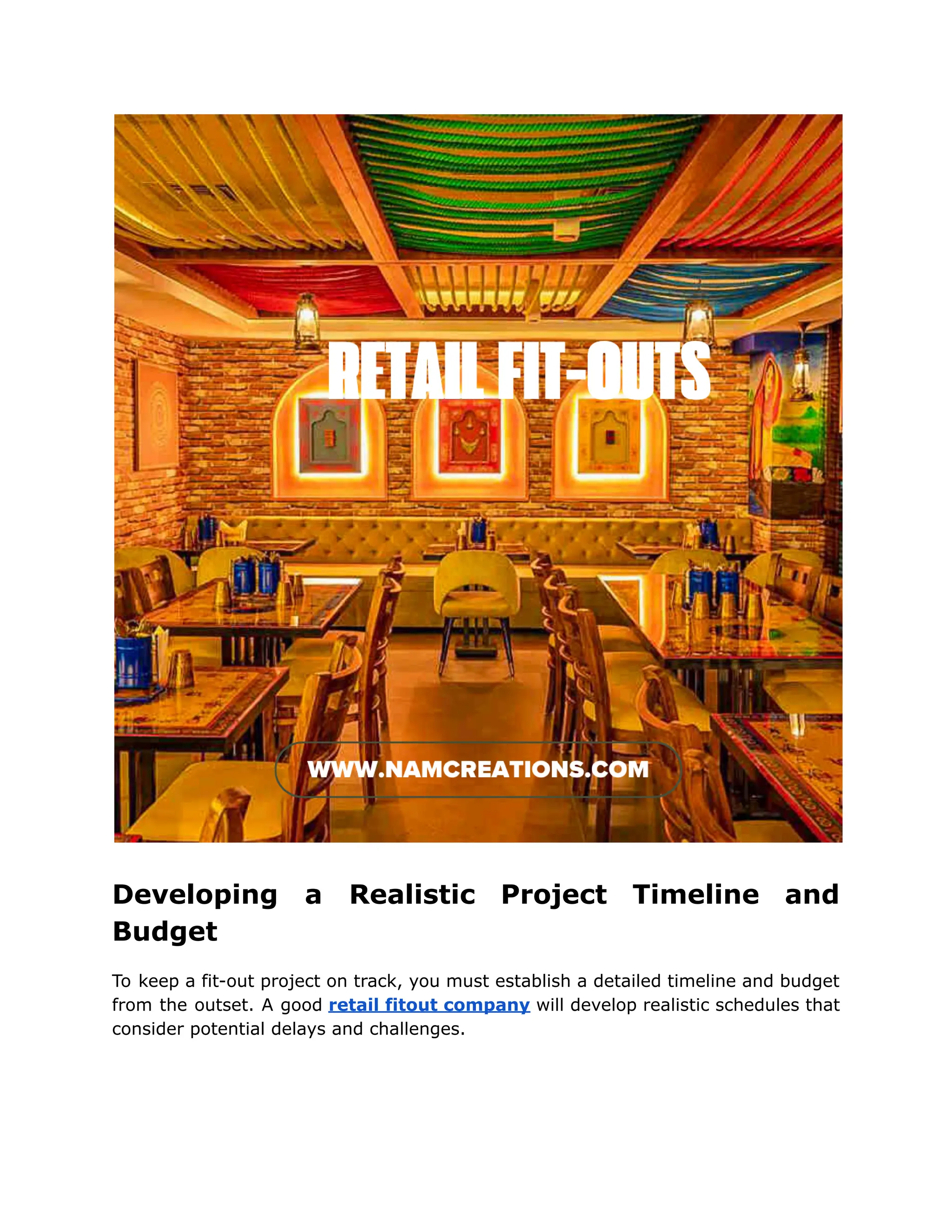 Fit-Out Project Management: A Step-by-Step Guide to Success | PDF
