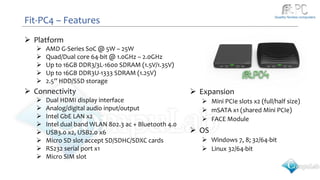 Fit pc-product-line-overview | PPT