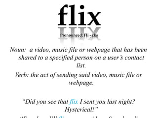 Fit 1000, flix | PPT