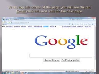Fit 1012 powerpoint how to make a gmail account draft, and | PPTX | Desktop Publishing ...
