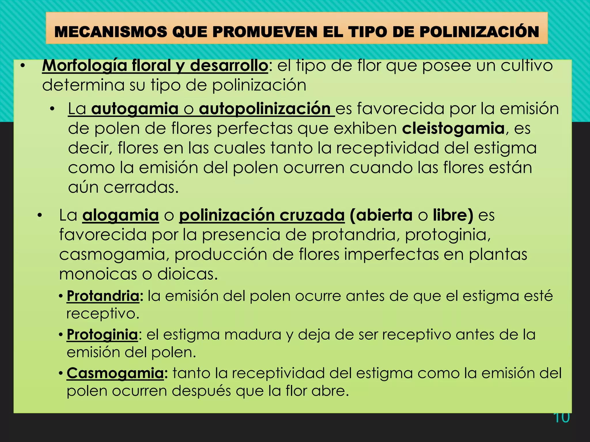 Reproducción de las plantas cultivadas | PPT