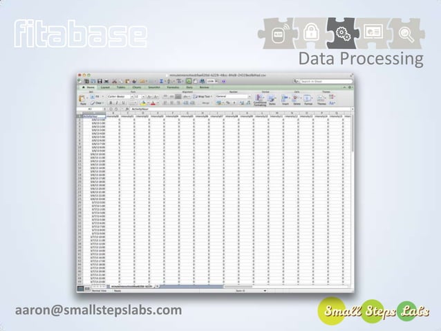 Fitabase at SBM - Lightning Talk | PPTX
