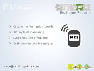 Fitabase at SBM - Lightning Talk | PPTX
