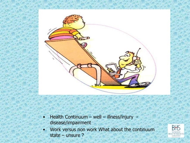 Fit and well for work | PPTX