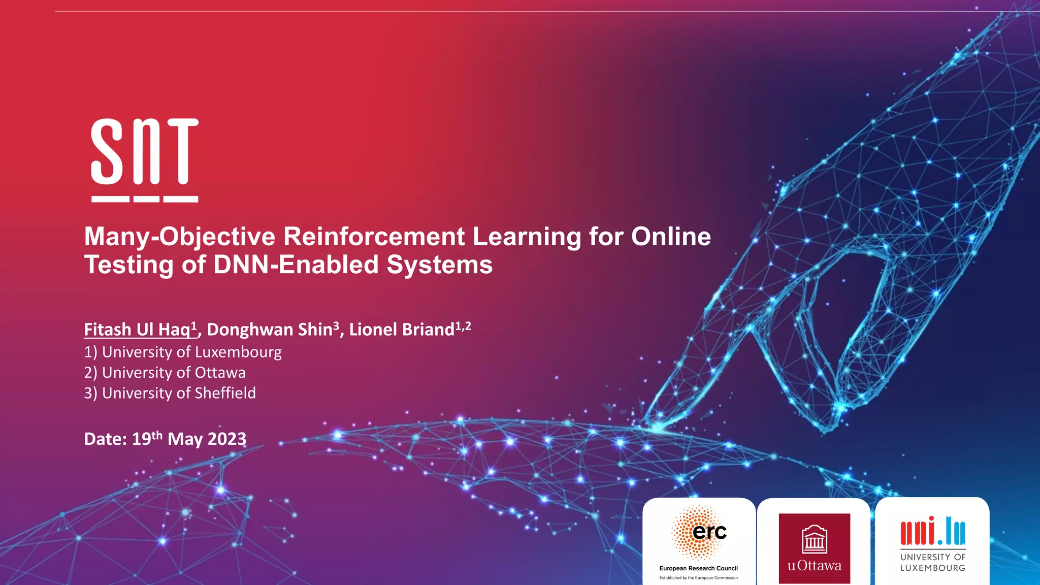 Many-Objective Reinforcement Learning for Online Testing of DNN-Enabled ...