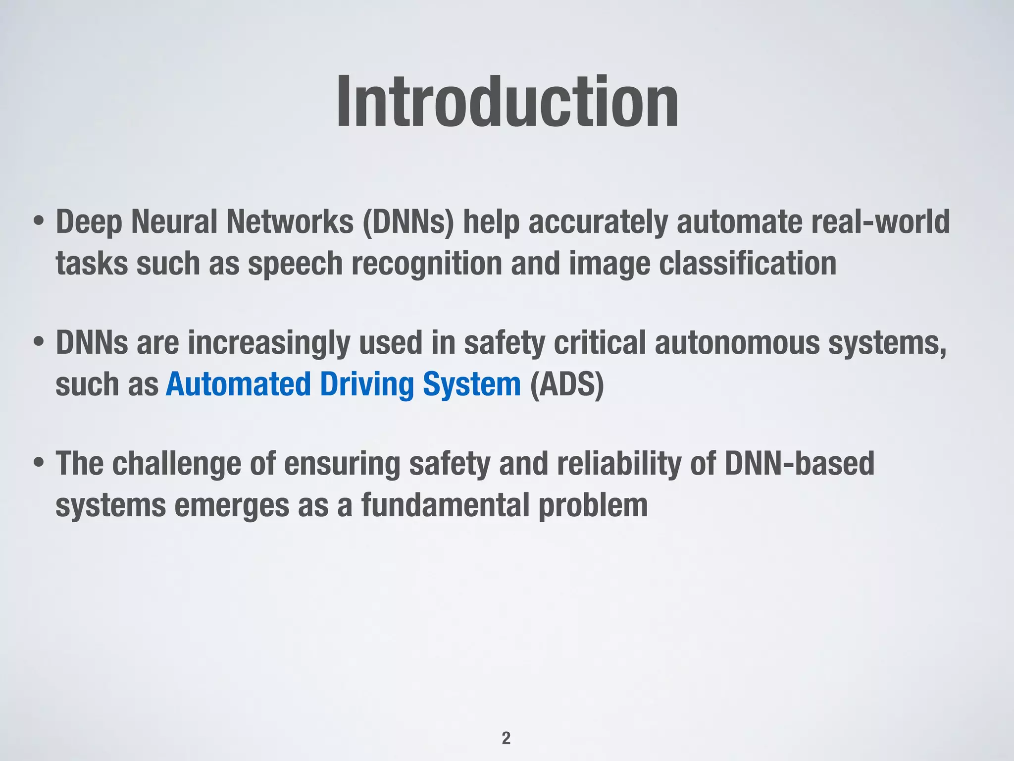 Comparing Offline And Online Testing Of Deep Neural Networks An
