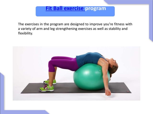 Fit Ball Exercises Core Strength | PPT