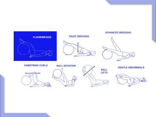 Fit Ball Exercises Core Strength | PPTX
