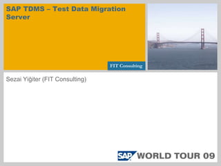 SAP Forum 2009: SAP Türkiye ile TDMS Sunumu | PPT