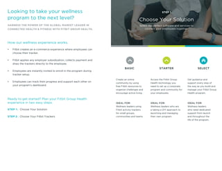 Fitbit Capabilities | PDF