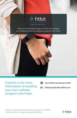 Fitbit Capabilities | PDF