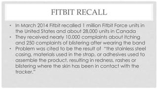 Fitbit presentation | PPTX