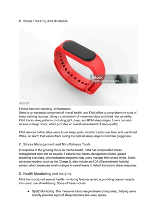 “Fitbit Trackers: Revolutionizing Fitness and Health Through Wearable ...