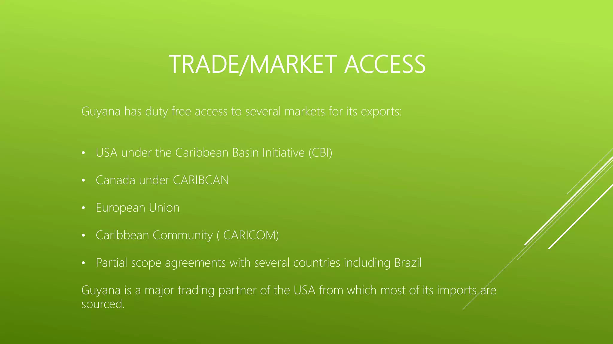 Doing Business in GUYANA | PPTX