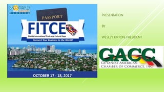 Doing Business in GUYANA | PPTX