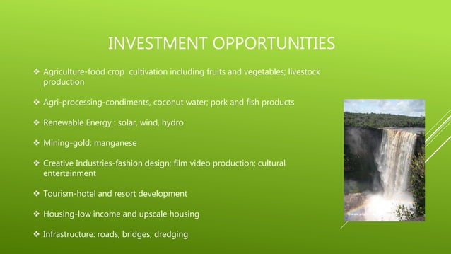 Doing Business in GUYANA | PPTX