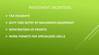 Doing Business in GUYANA | PPTX