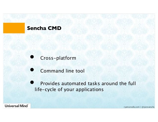 Building Enterprise Apps with Sencha ExtJS/Touch & DeftJS