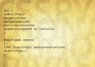 Animating the Interactive Experience | PDF