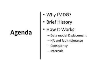 In Memory Data Grids, Demystified! | PPT