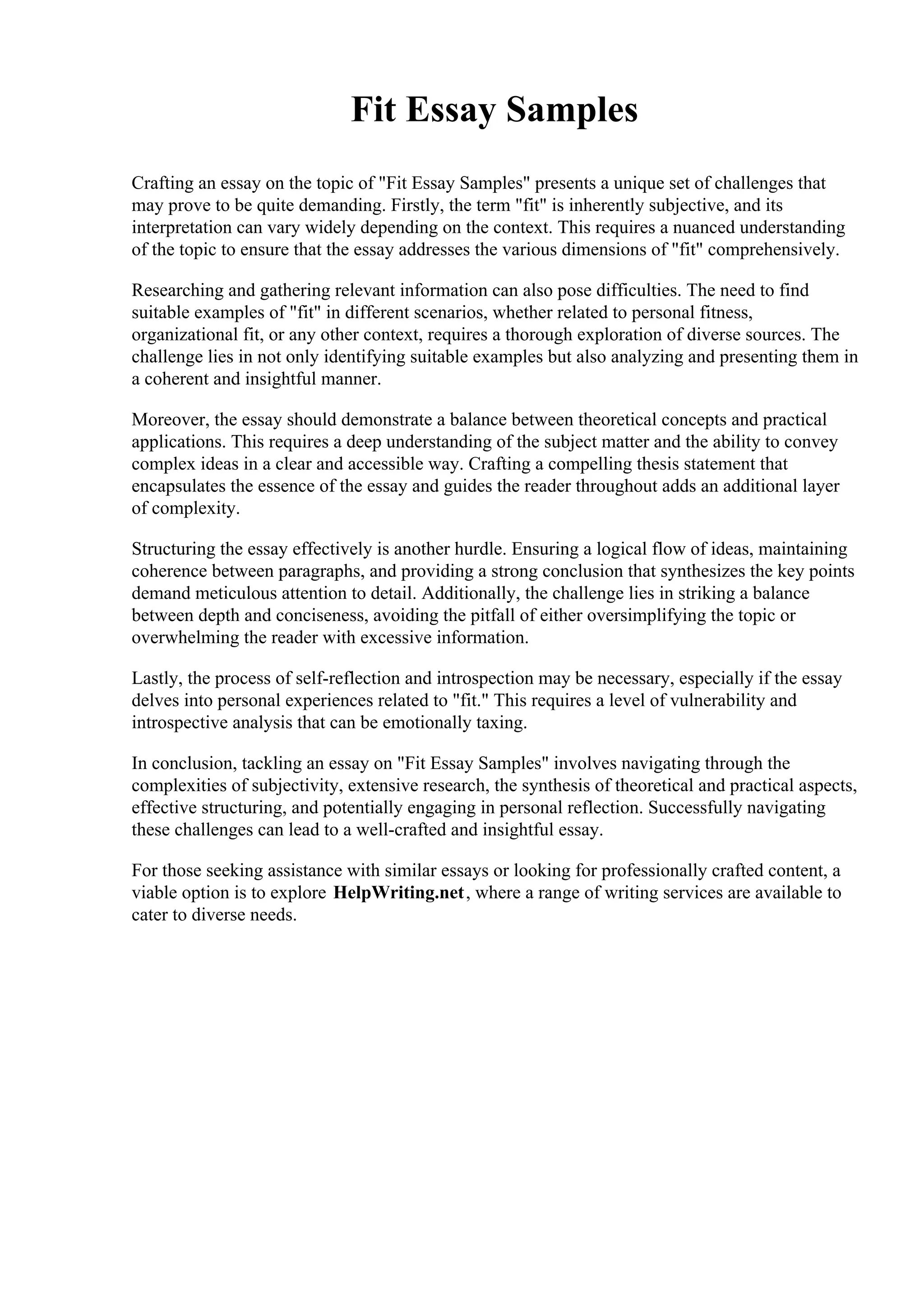 Fit Essay Samples.pdf