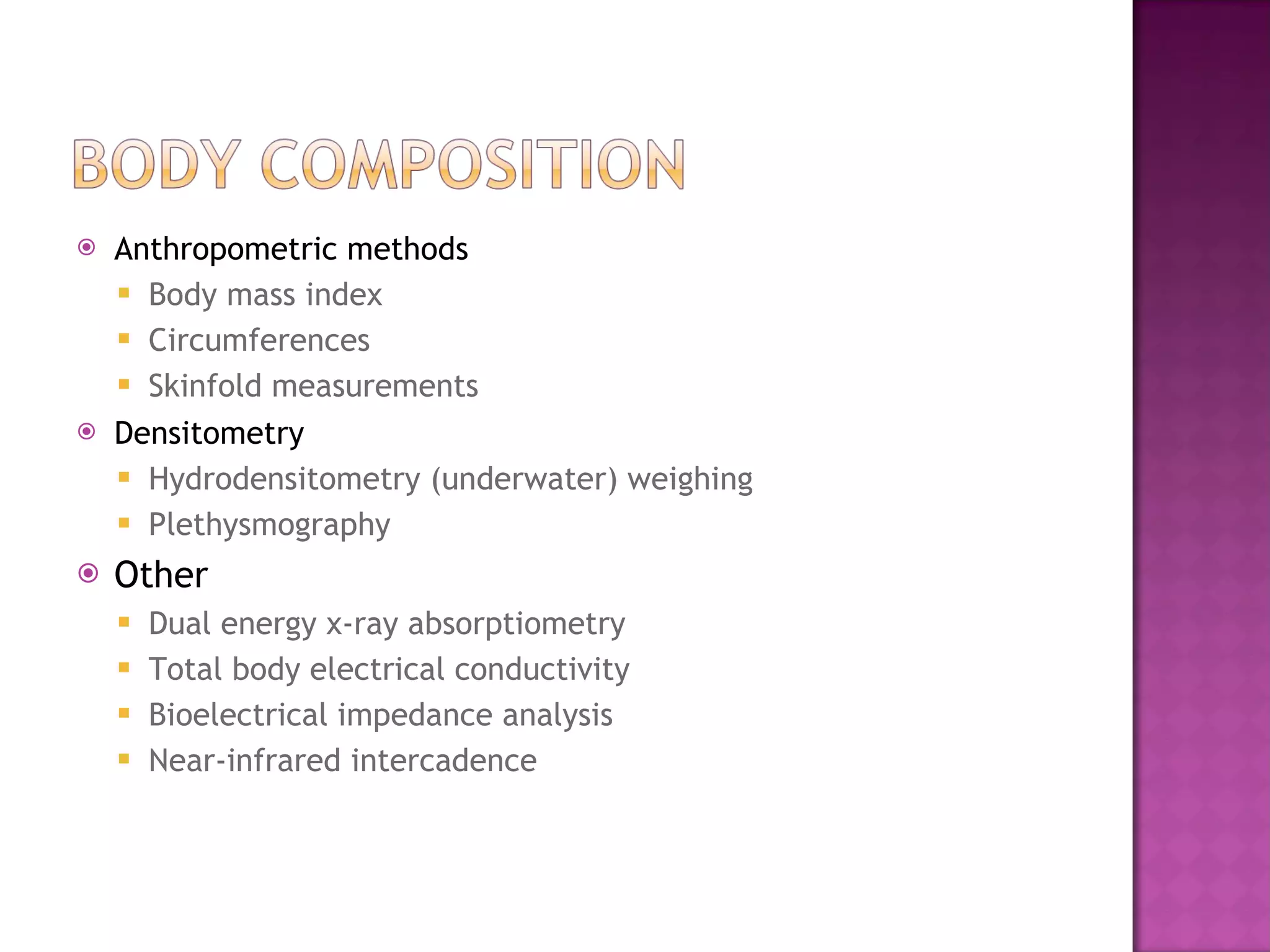 Physical Fitness Testing | PPT
