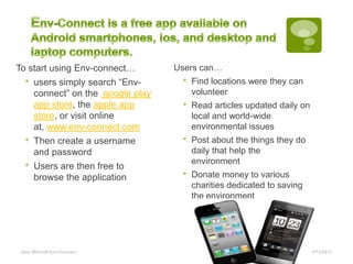Env-connect | PPT