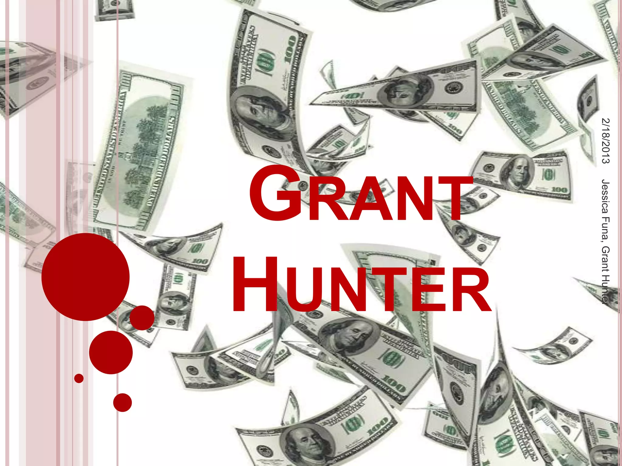 Fit final project grant hunter | PPTX