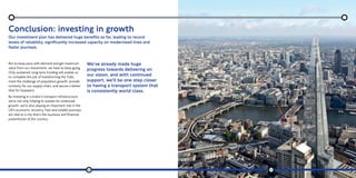 Fit For The Future - TfL Plan For Modernising London Underground ...