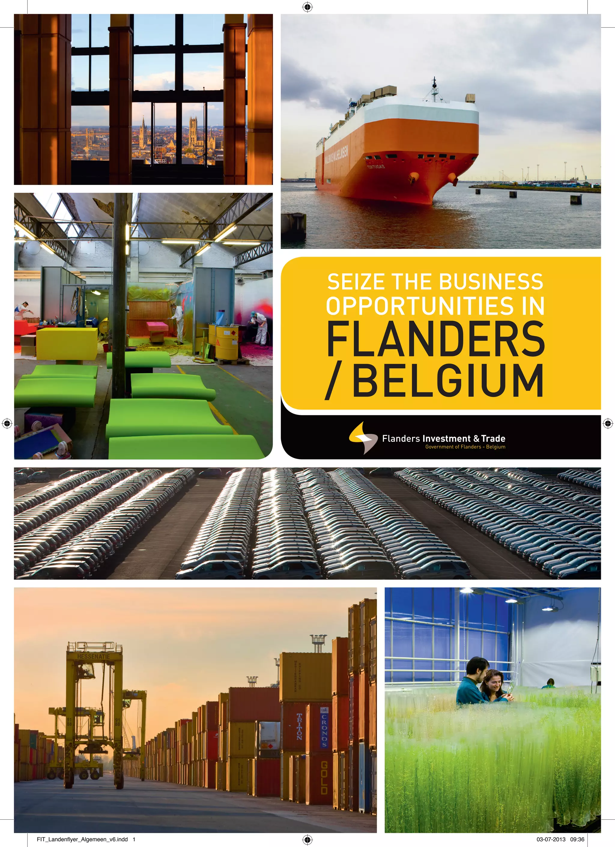 Seize the business opportunities in Flanders/Belgium | PDF