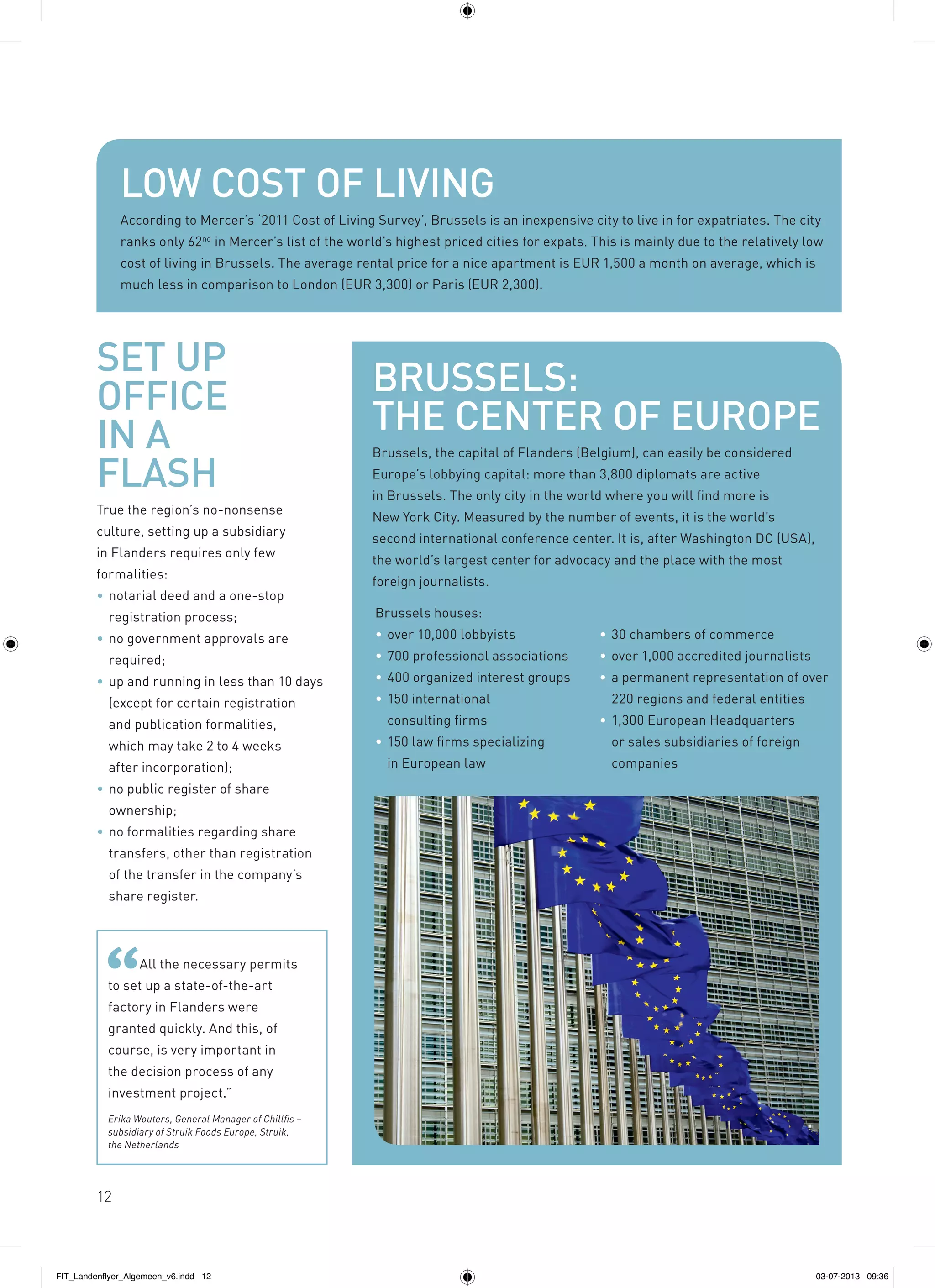 Seize the business opportunities in Flanders/Belgium | PDF