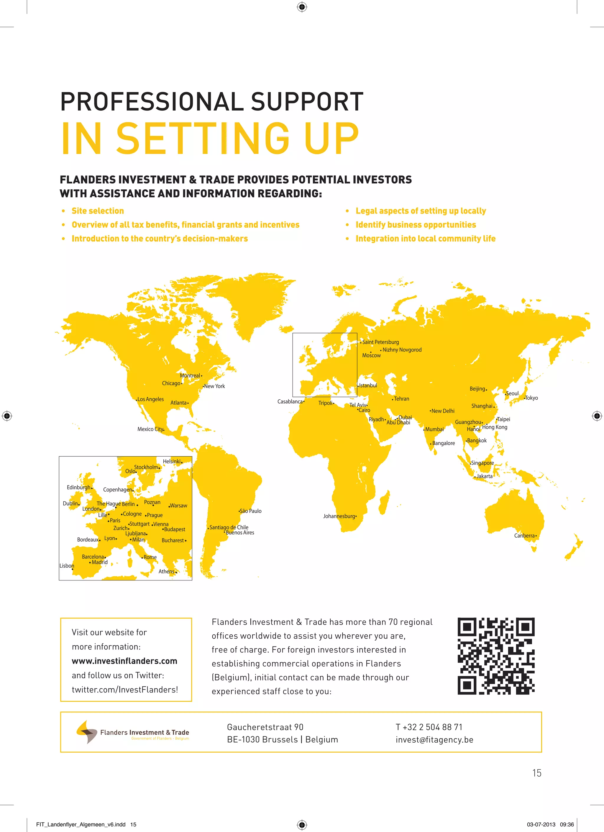 Seize the business opportunities in Flanders/Belgium | PDF