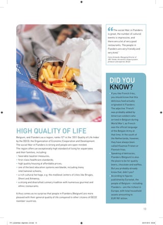 Seize the business opportunities in Flanders/Belgium | PDF