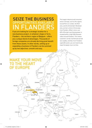 Seize the business opportunities in Flanders/Belgium | PDF