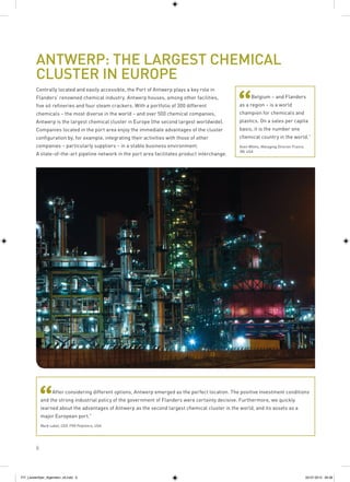 Seize the business opportunities in Flanders/Belgium | PDF