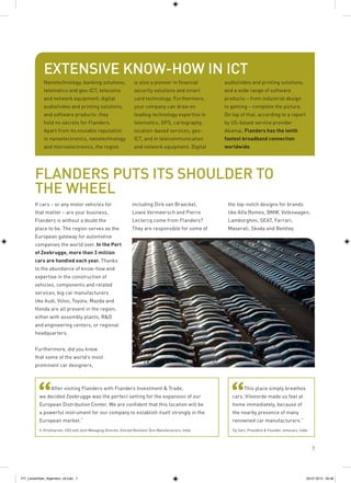 Seize the business opportunities in Flanders/Belgium | PDF