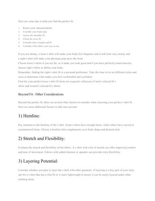 Fit Matters The Ultimate T-Shirt Fit Guide For Men.pdf