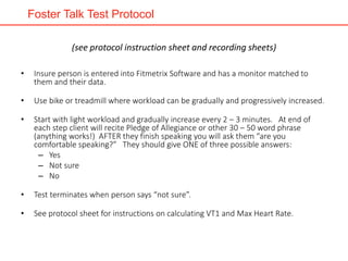 Heart Rate Training Guide for Personal Trainers | PPT