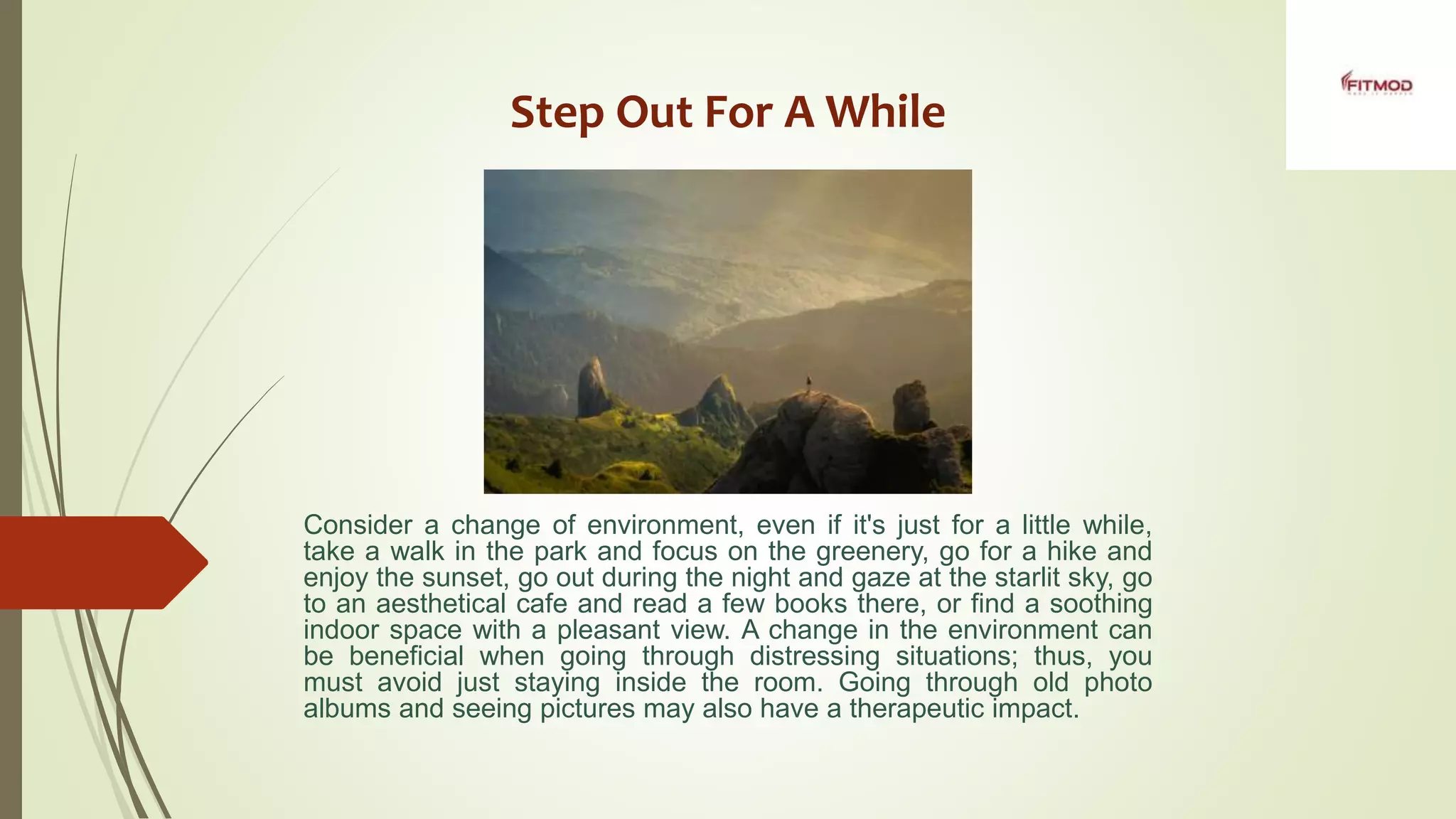 Self-Soothing in Adults | PPT