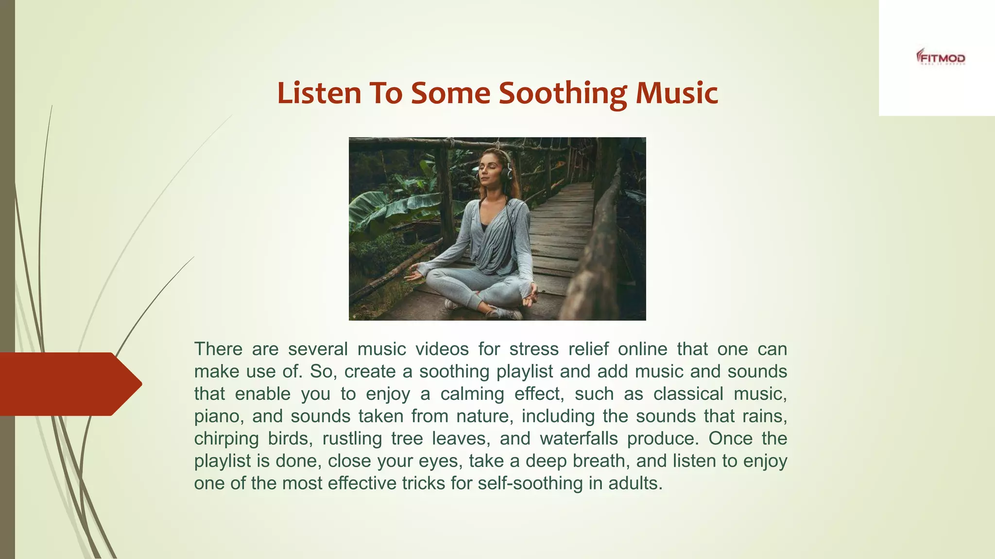 Self-Soothing in Adults | PPT