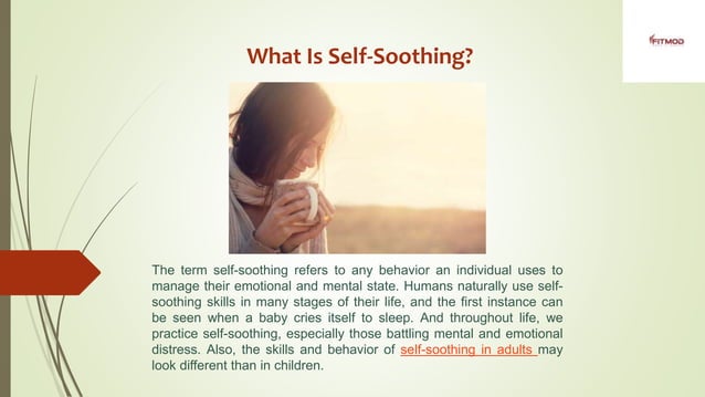 Self-Soothing in Adults | PPT